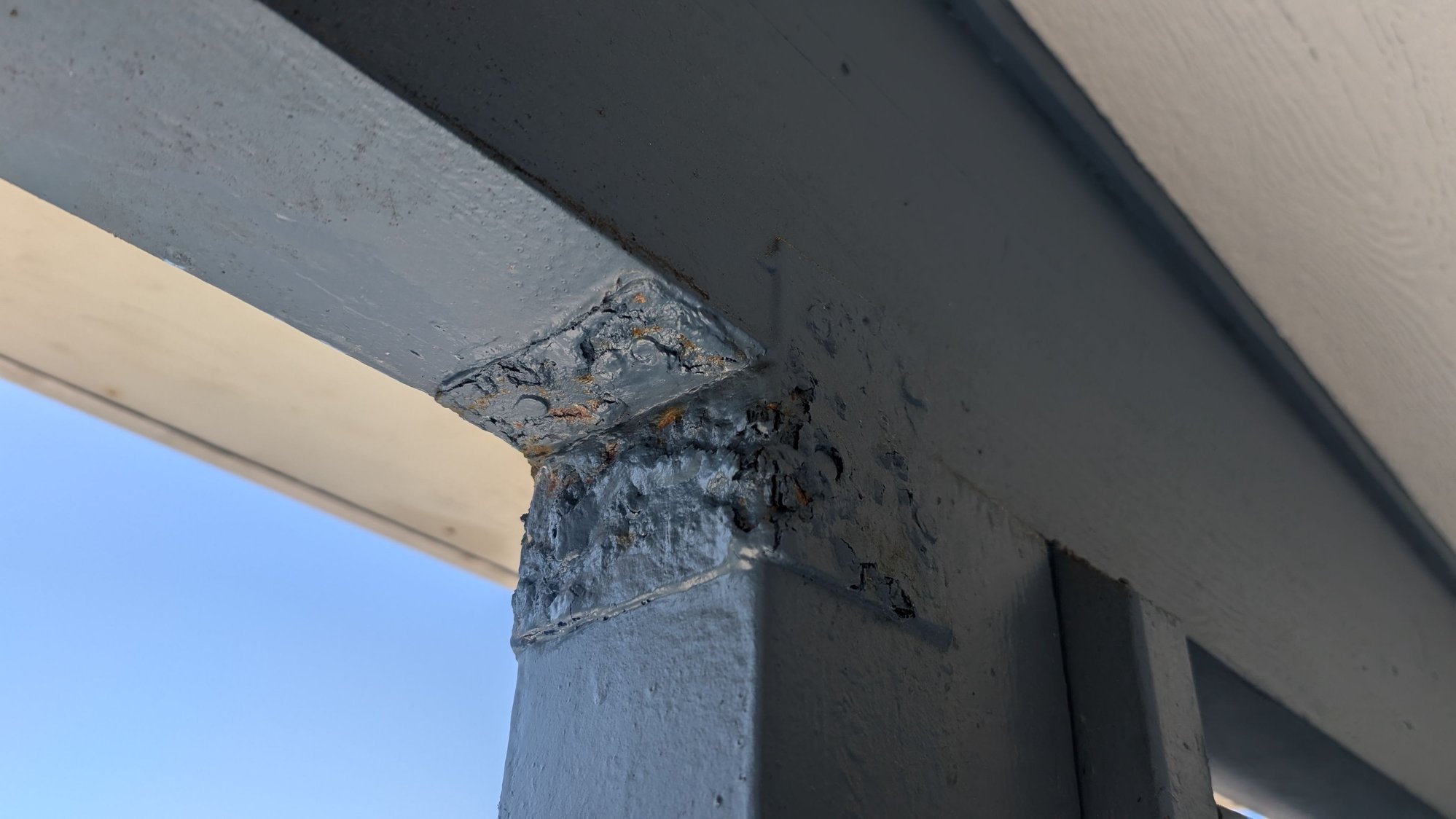 Rusted out 4x header hanger, any stainless option? - DoItYourself.com ...