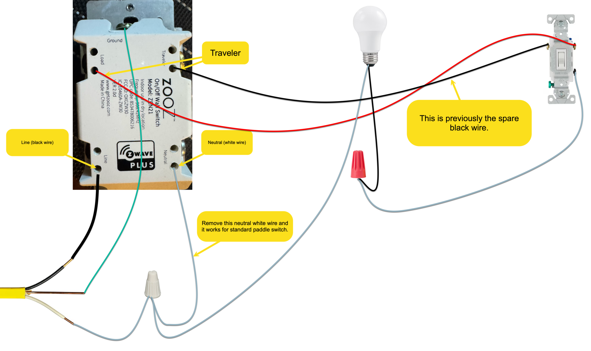 How troubleshoot 3-way Zooz smart switch? - DoItYourself.com Community Forums