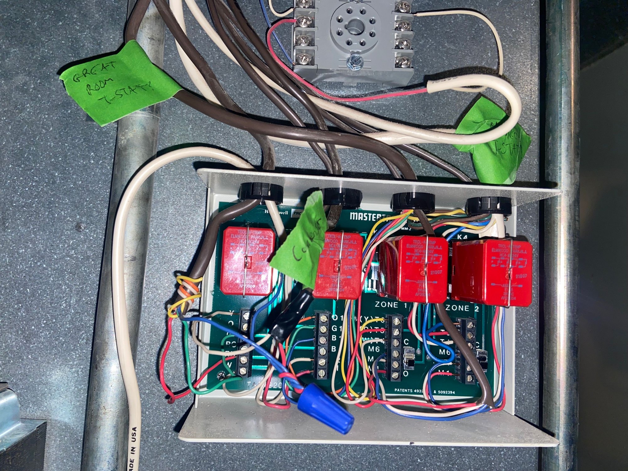 Upgrade Trol-A-Temp to HZ322 Hydronic System - DoItYourself.com Community Forums
