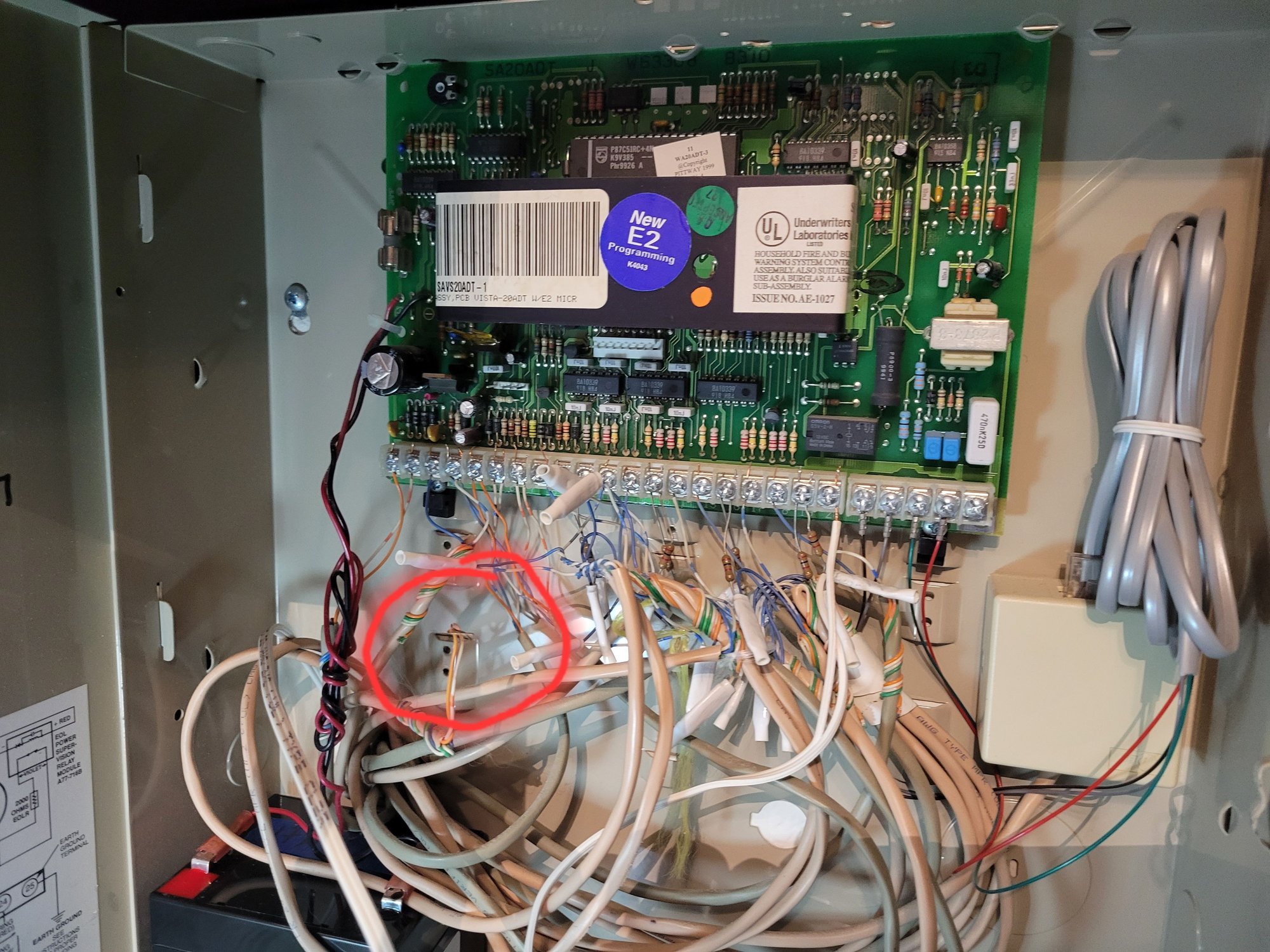 ADT Safewatch Pro Custom 2000 Fault Zone 8 won't clear - DoItYourself.com Community Forums