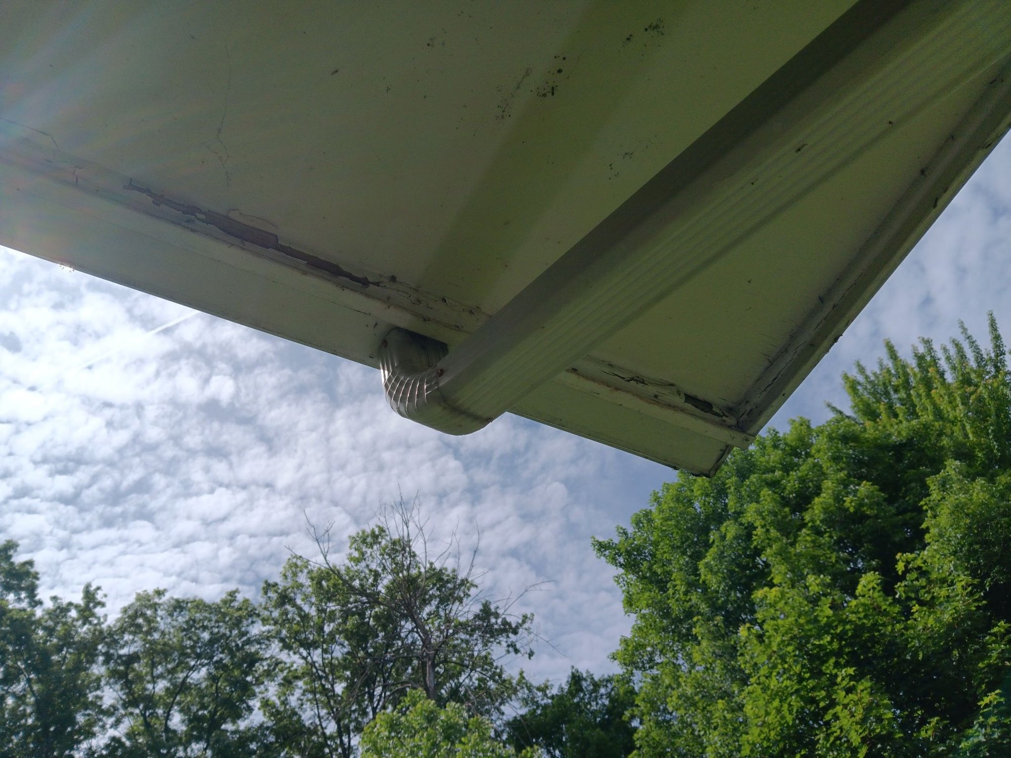 Soffit repair and painting - DoItYourself.com Community Forums
