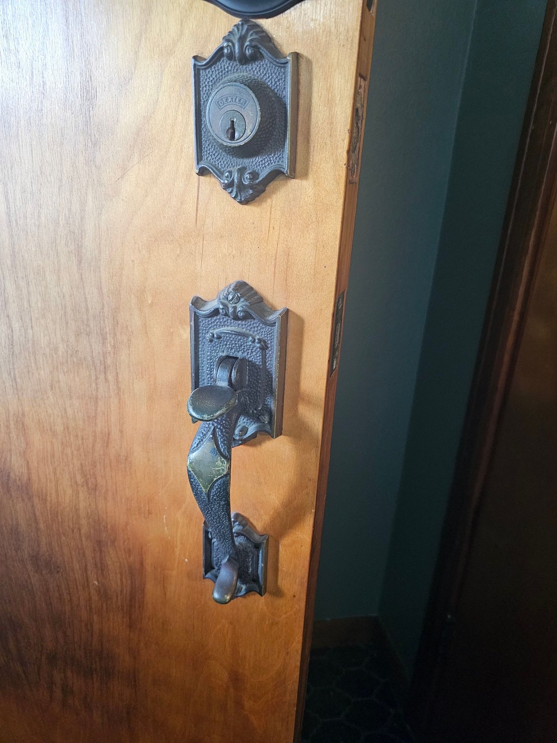 Old Dexter Mortise door lock - DoItYourself.com Community Forums