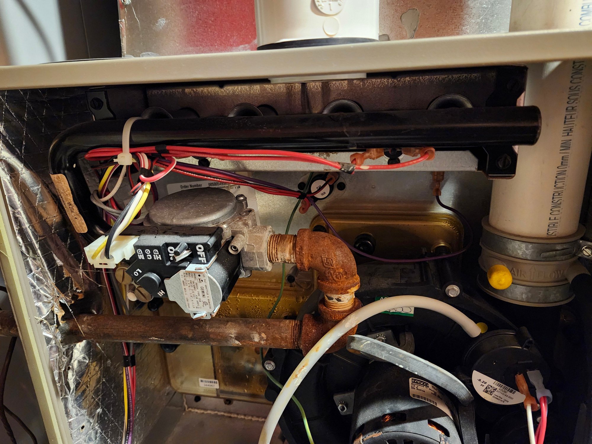 How to remove burner from York furnace for cleaner - DoItYourself.com ...