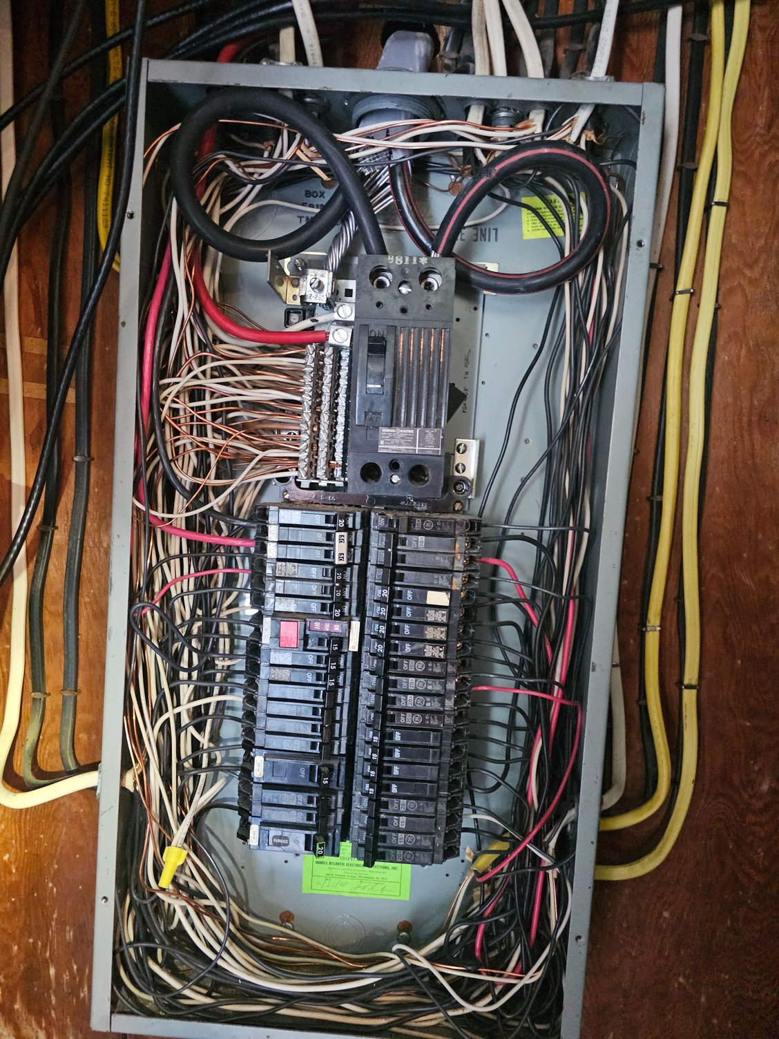 Connecting a sub-panel to this main panel - DoItYourself.com Community Forums