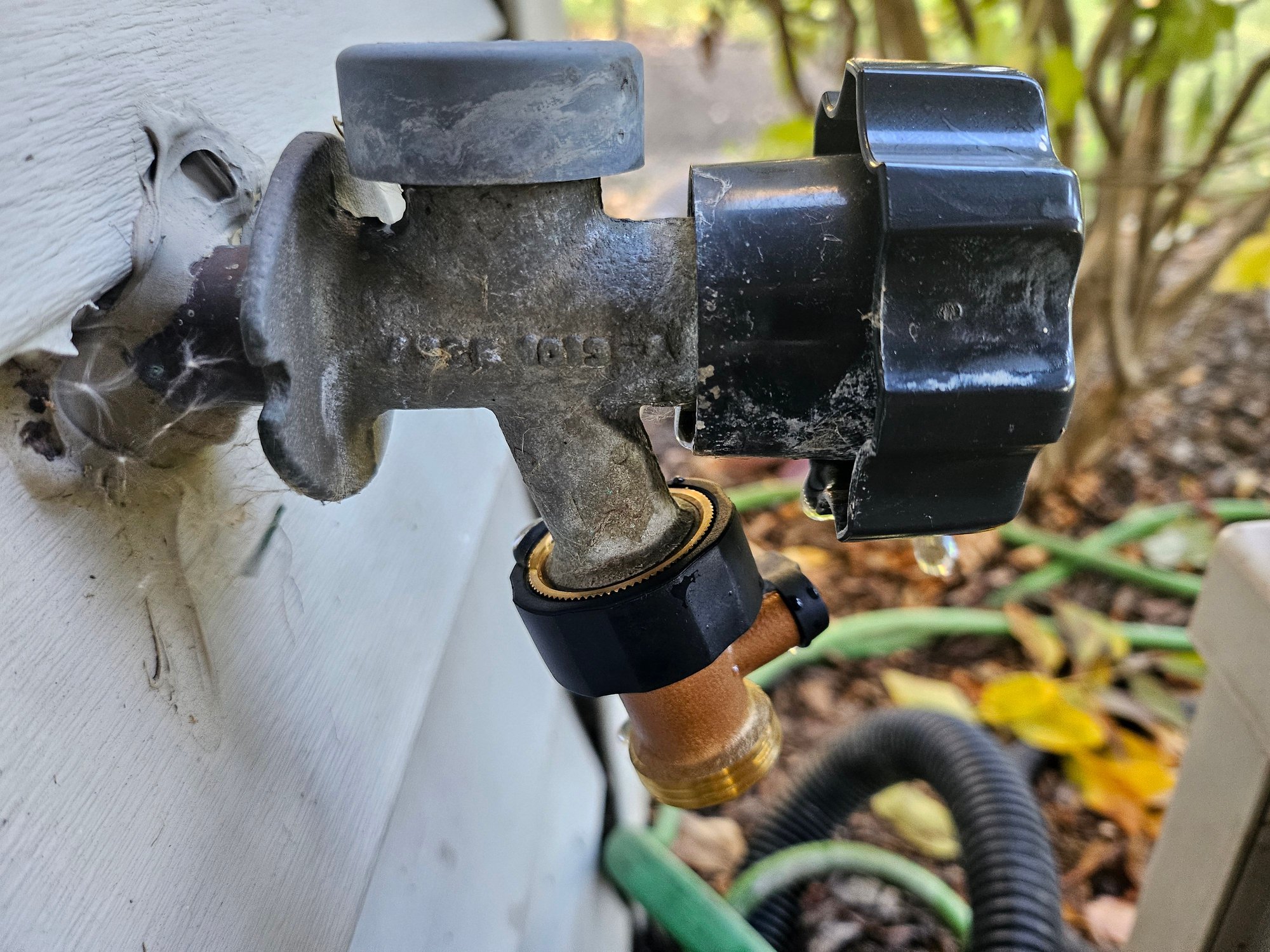 Repair kit for Mansfield frost free outdoor spigot? - DoItYourself.com ...