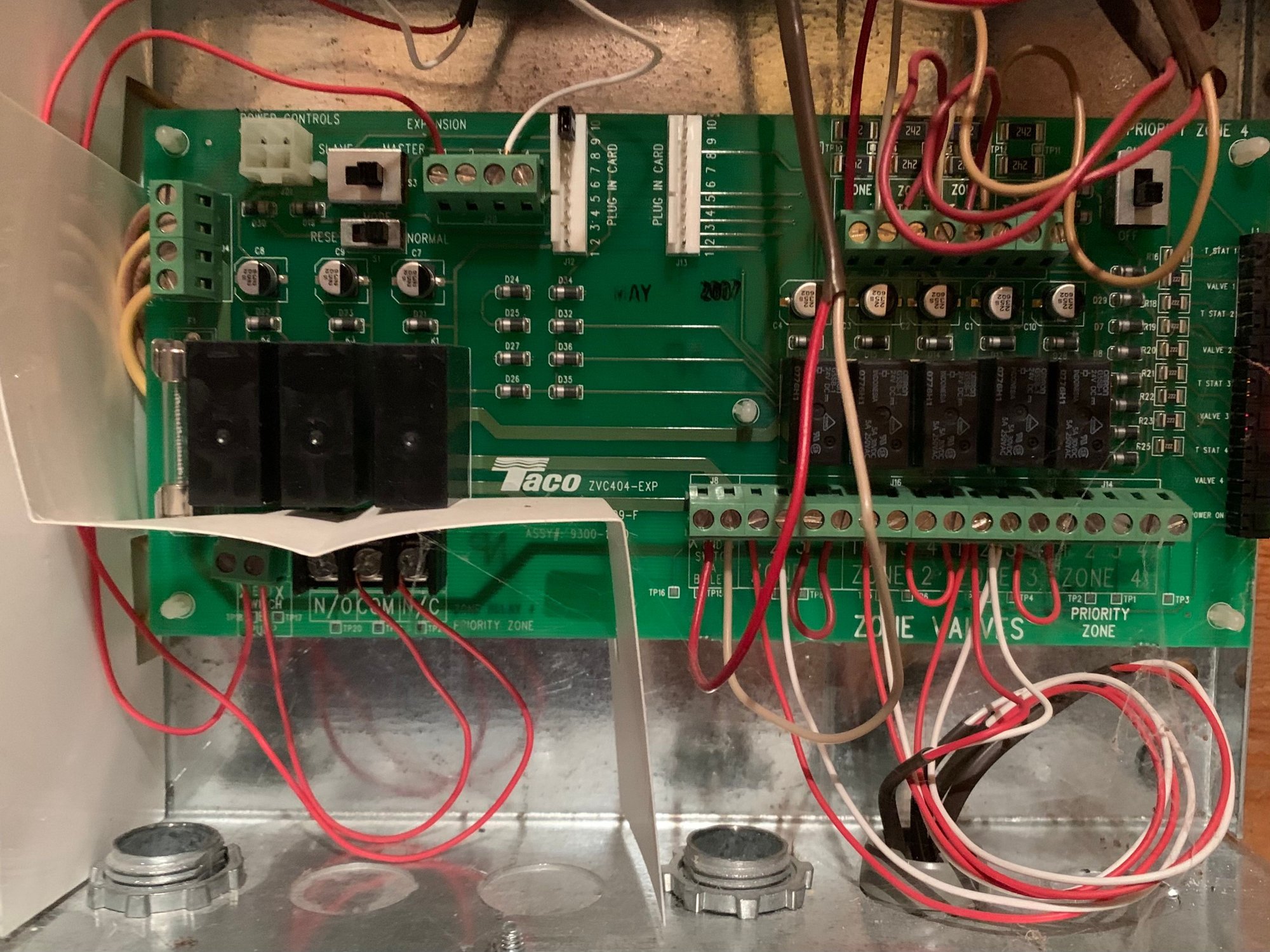 Problem with Taco zone valves - DoItYourself.com Community Forums