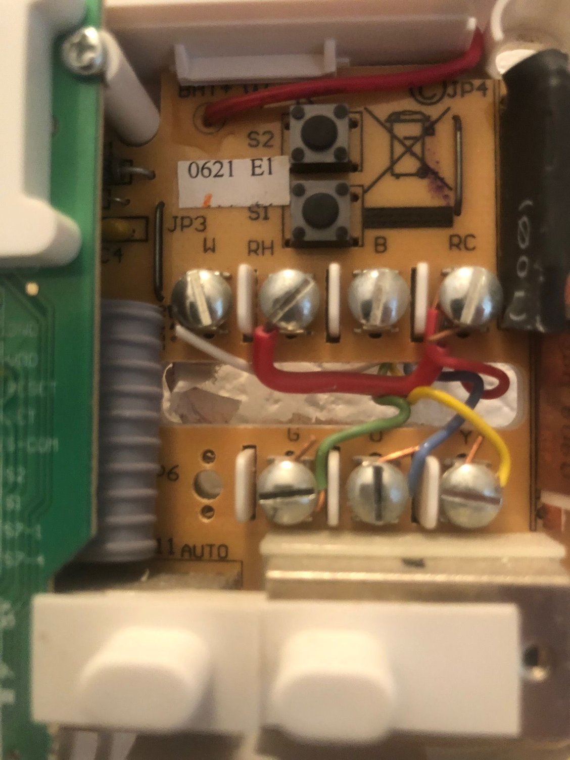 Wifi Tstat to Trane heat pump, No C wire - DoItYourself.com Community Forums