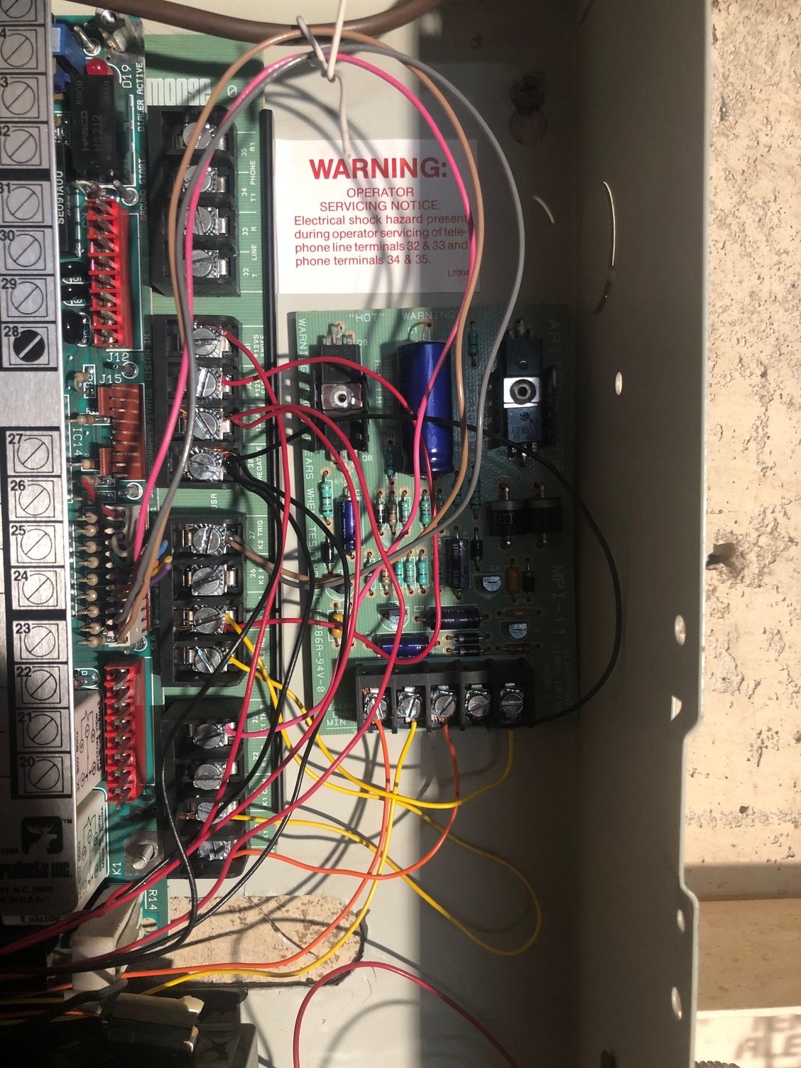 Moose Z1100E Fire Alarm failure - DoItYourself.com Community Forums