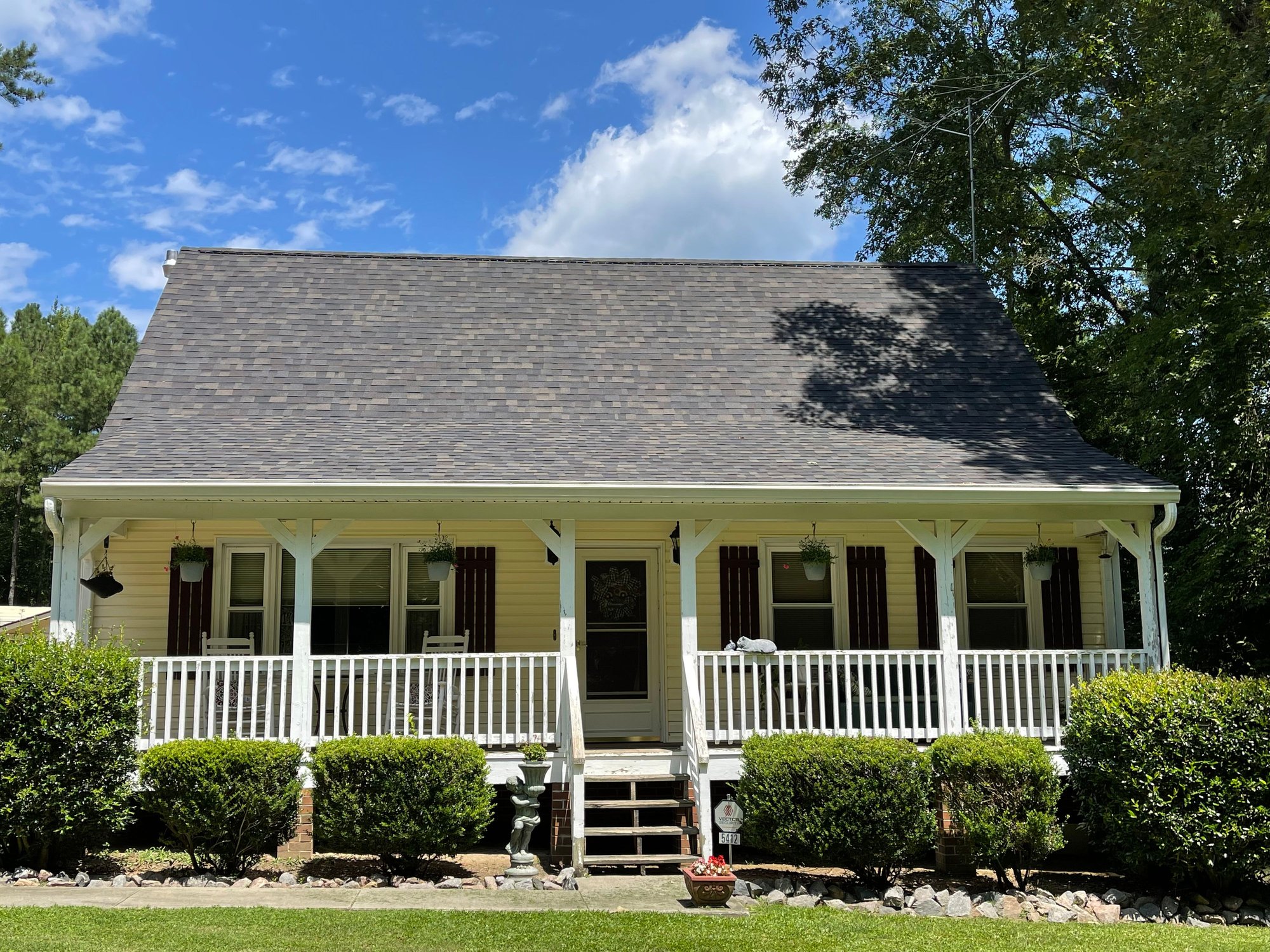 Lines on new shingles - DoItYourself.com Community Forums