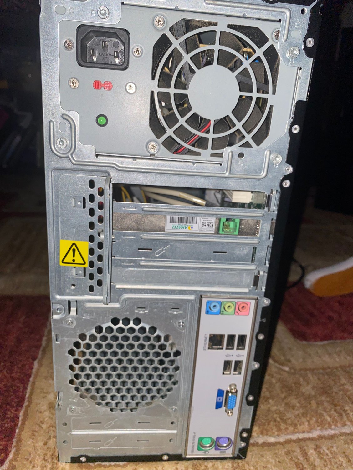 Compaq Presario CQ5210F PC doesn't show display. - DoItYourself.com ...