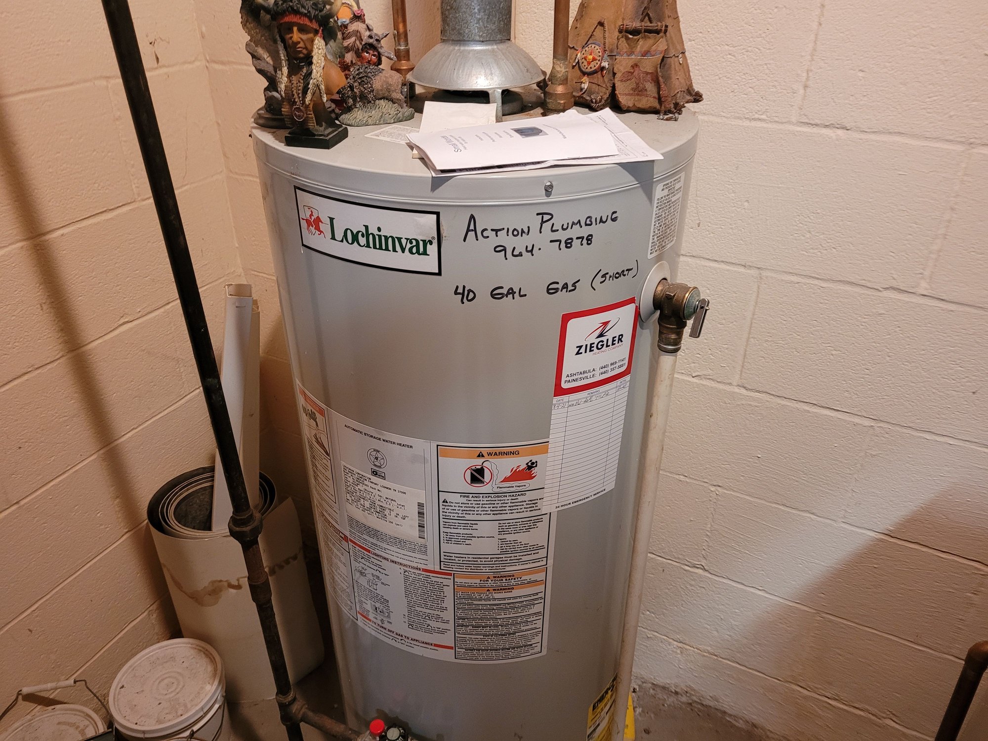 Plugs on boiler - DoItYourself.com Community Forums