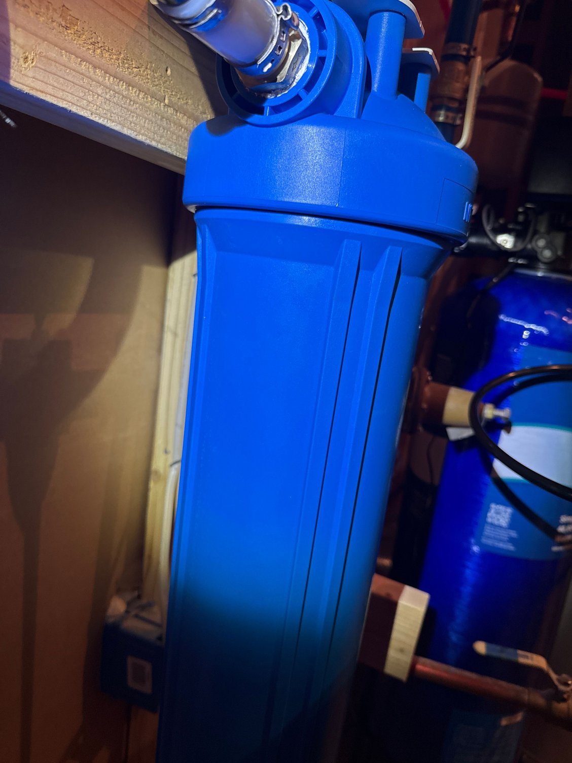 Filter Unit on Water Softener Leaking - DoItYourself.com Community Forums