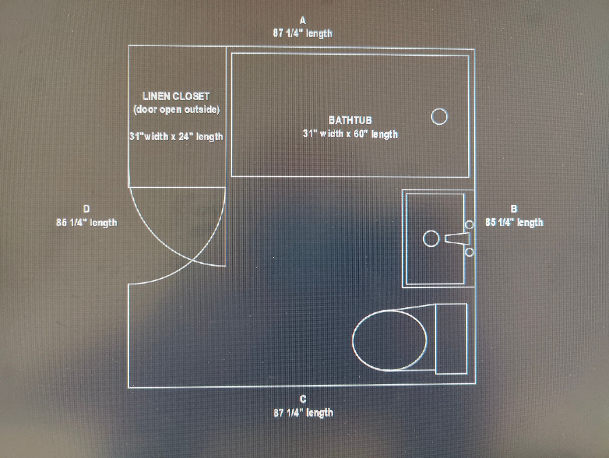 Curbless Shower: Transition from bathroom floor question - DoItYourself ...