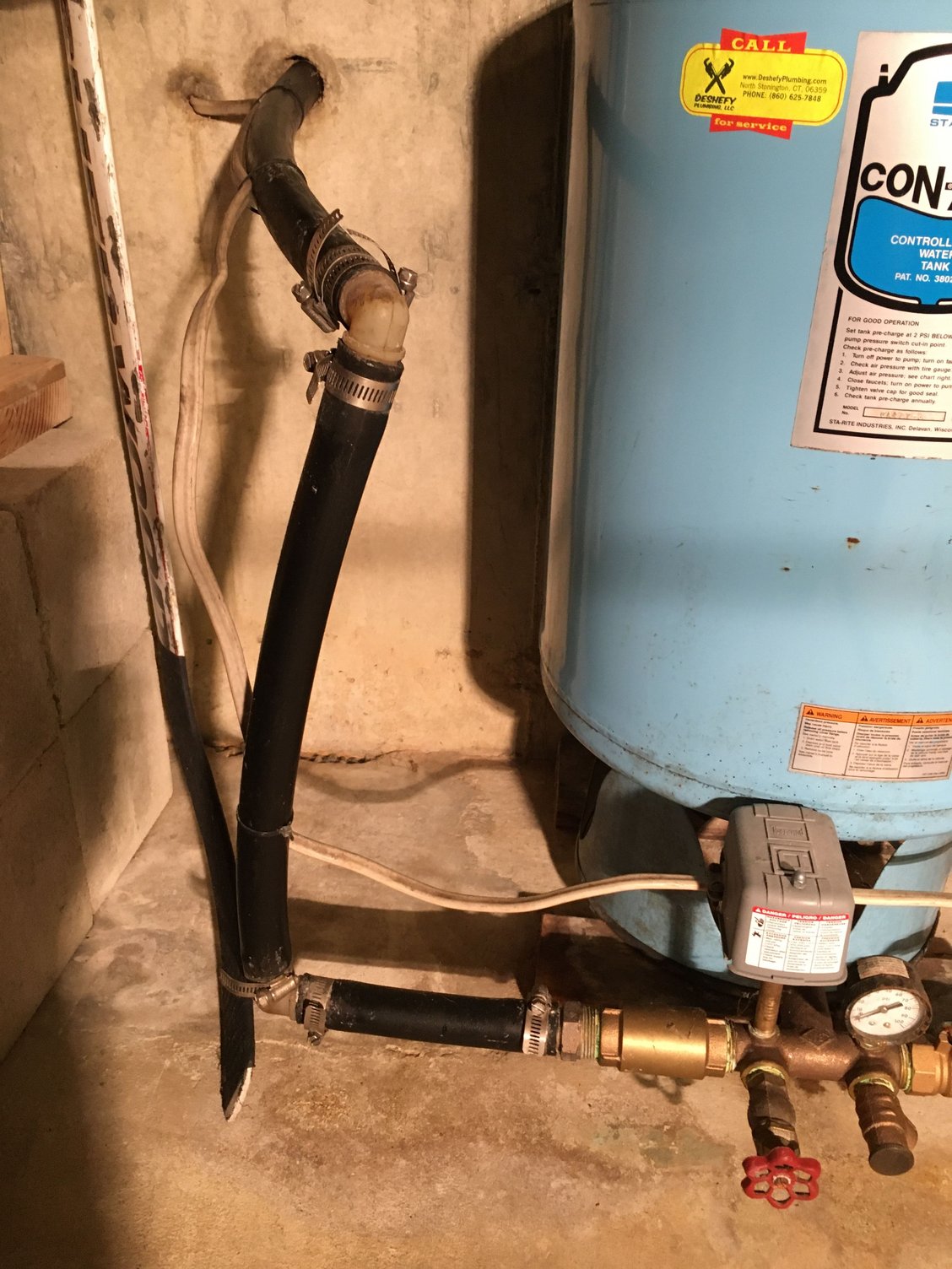 Need advice on purchasing new well tank - DoItYourself.com Community Forums