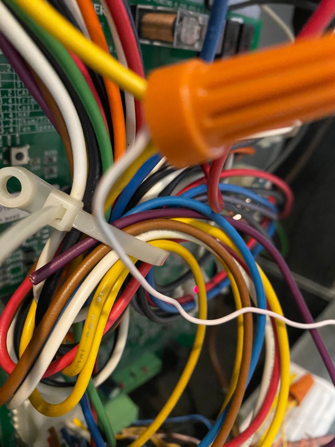 Aprilaire 600A humidifier wiring help, please - DoItYourself.com ...