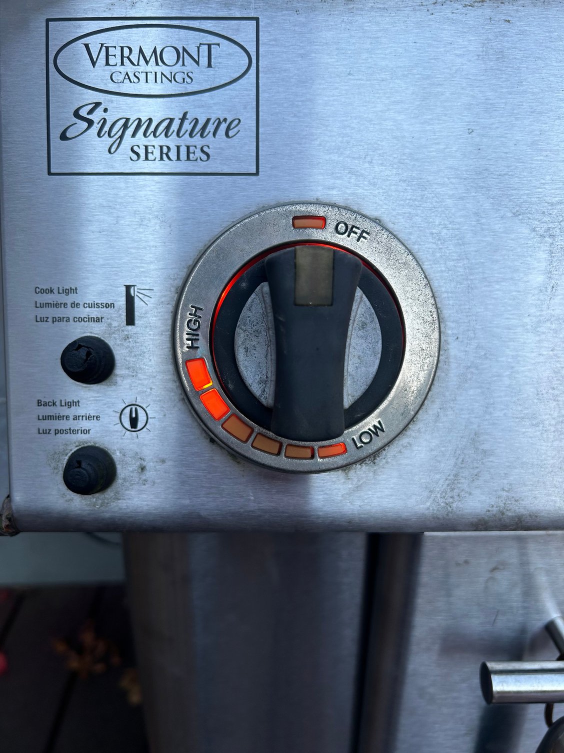 Rebuilding Vermont Castings BBQ gas grill VCS-4007 - DoItYourself.com ...