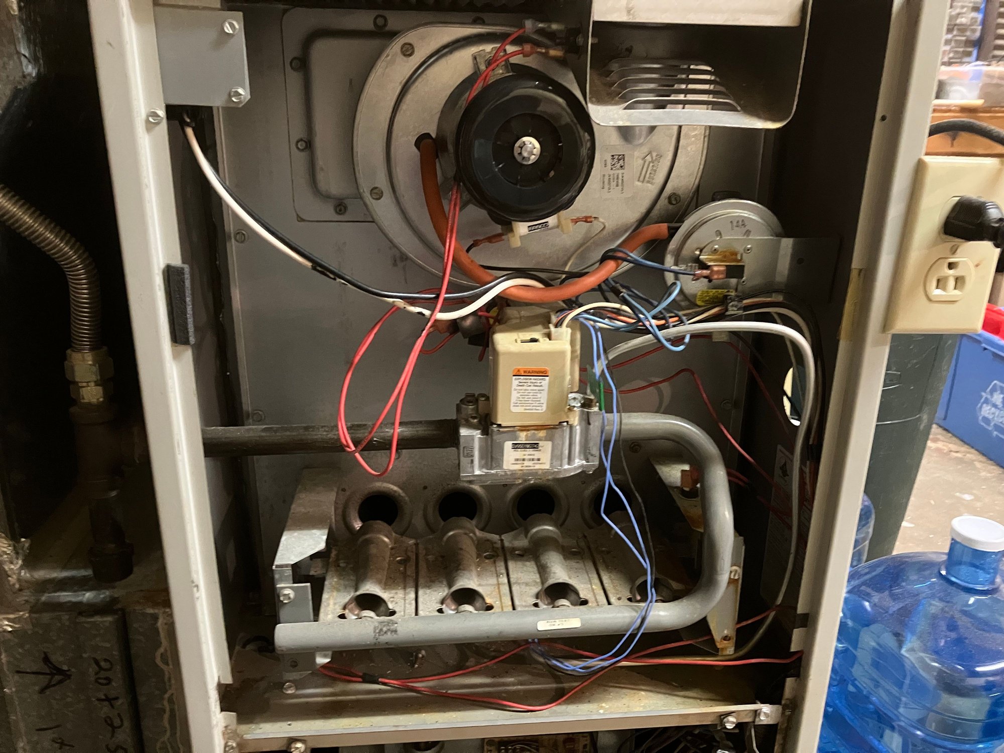 Tempstar furnace ignites intermittently - DoItYourself.com Community Forums