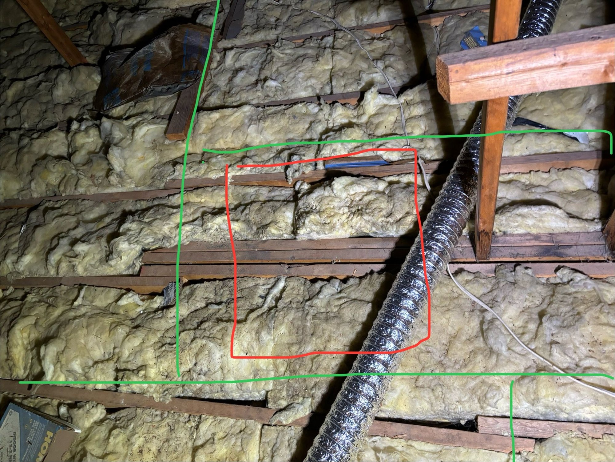 Framing for pull-down attic ladder - DoItYourself.com Community Forums