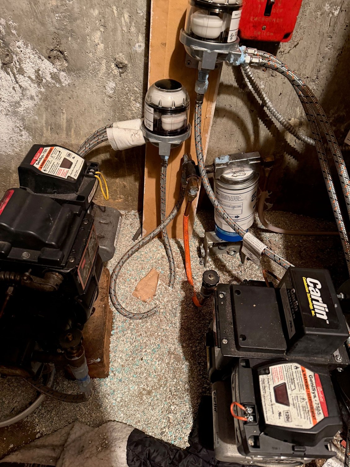 Air in Oil Line - New Tank, lines and Tigerloop - DoItYourself.com ...