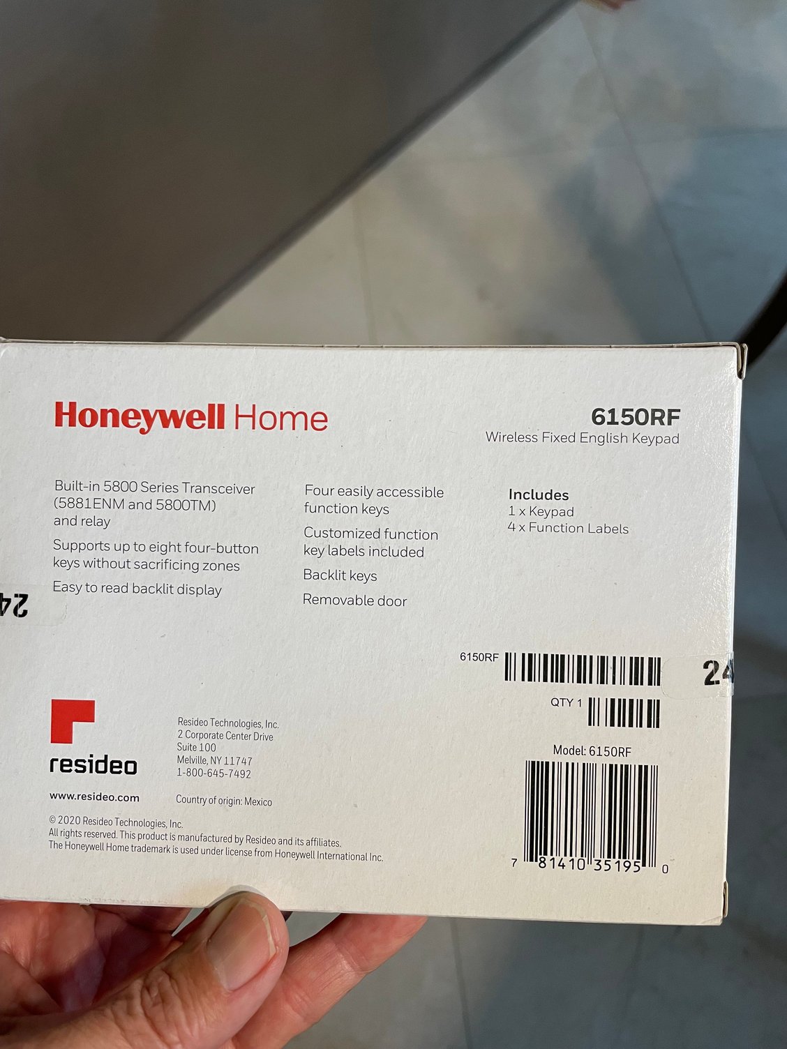 Honeywell 6150rf “check 91” code - DoItYourself.com Community Forums