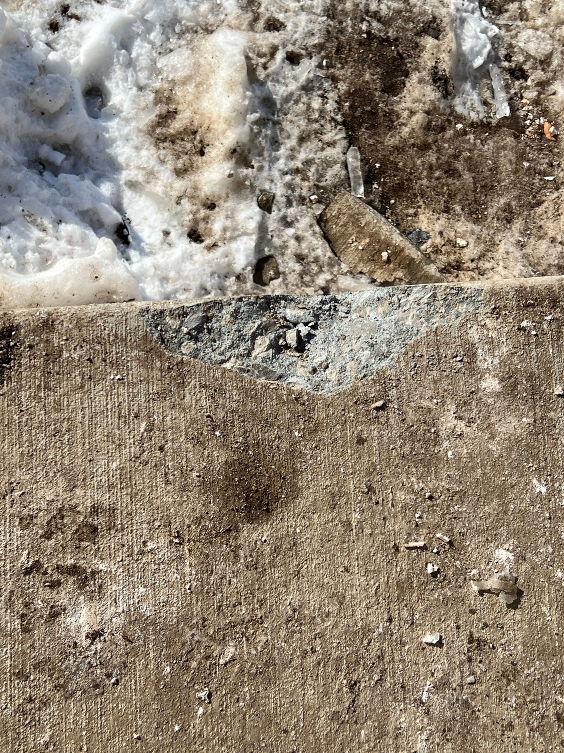 Chip in concrete - DoItYourself.com Community Forums