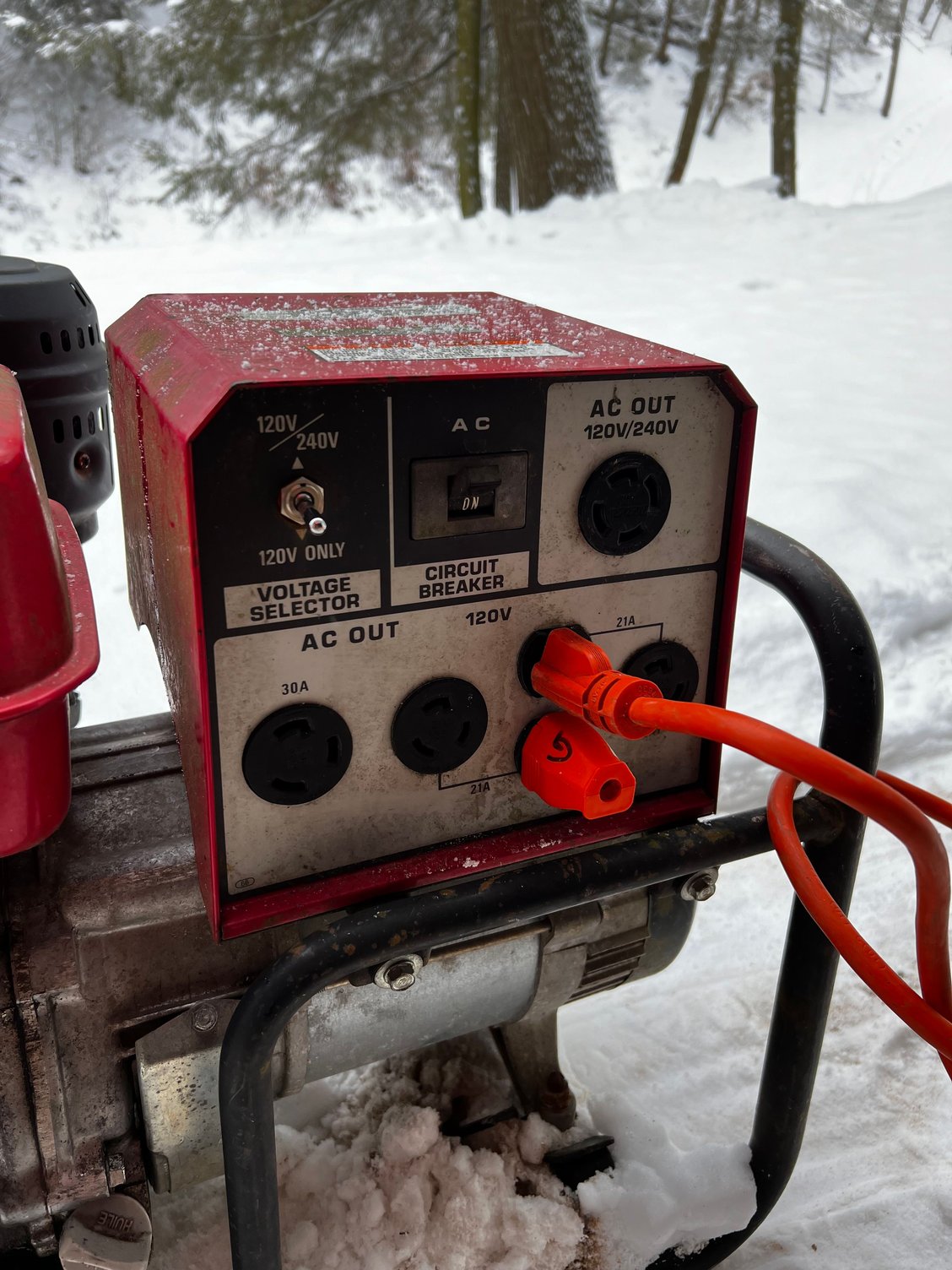 Goodman Furnace on Generator - DoItYourself.com Community Forums