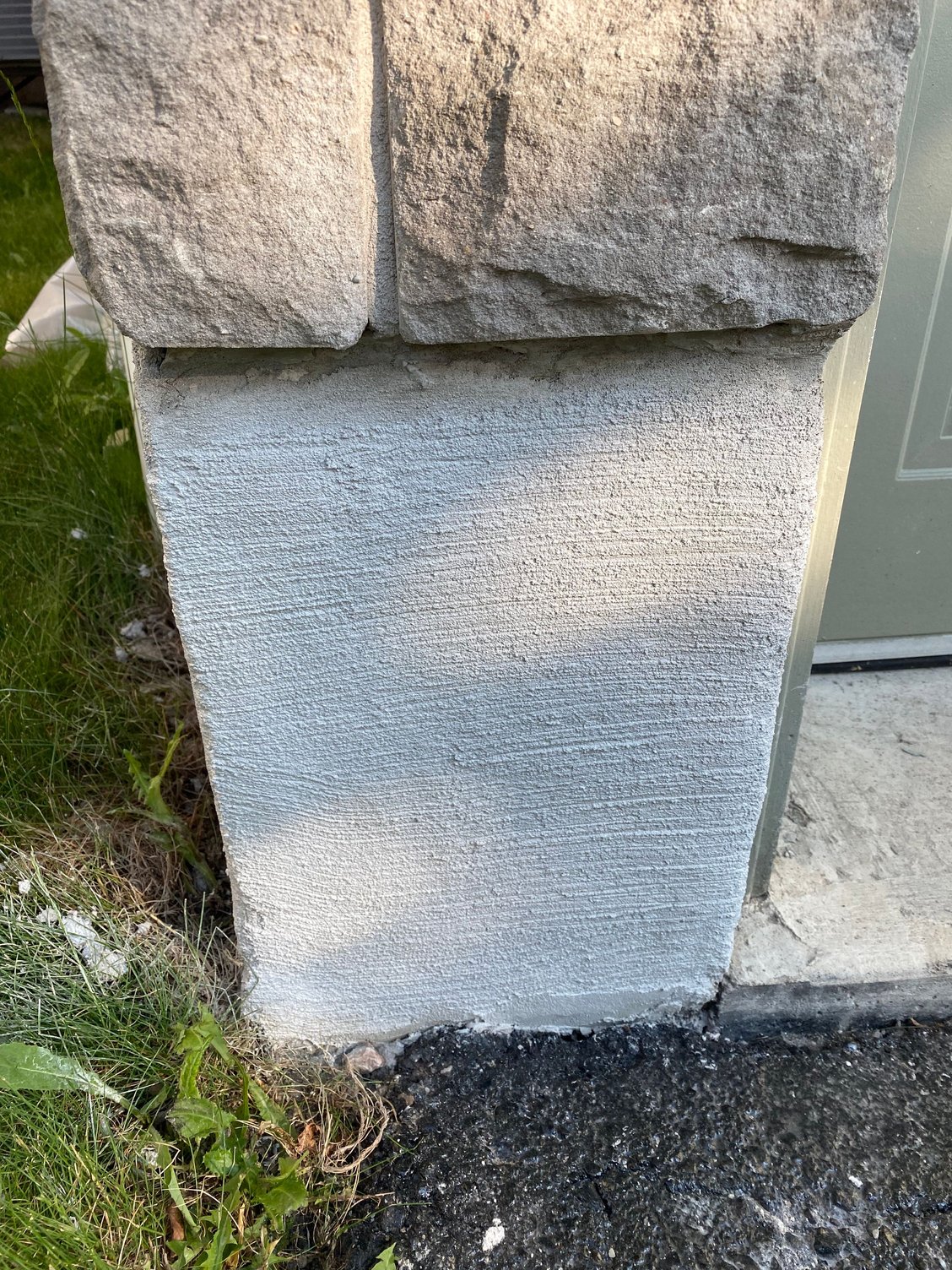 can parging be sanded - DoItYourself.com Community Forums