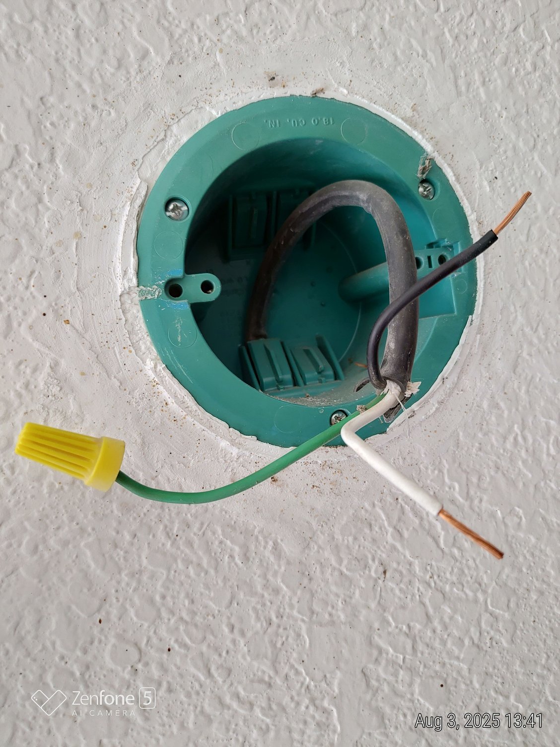 old capped ground wire - DoItYourself.com Community Forums