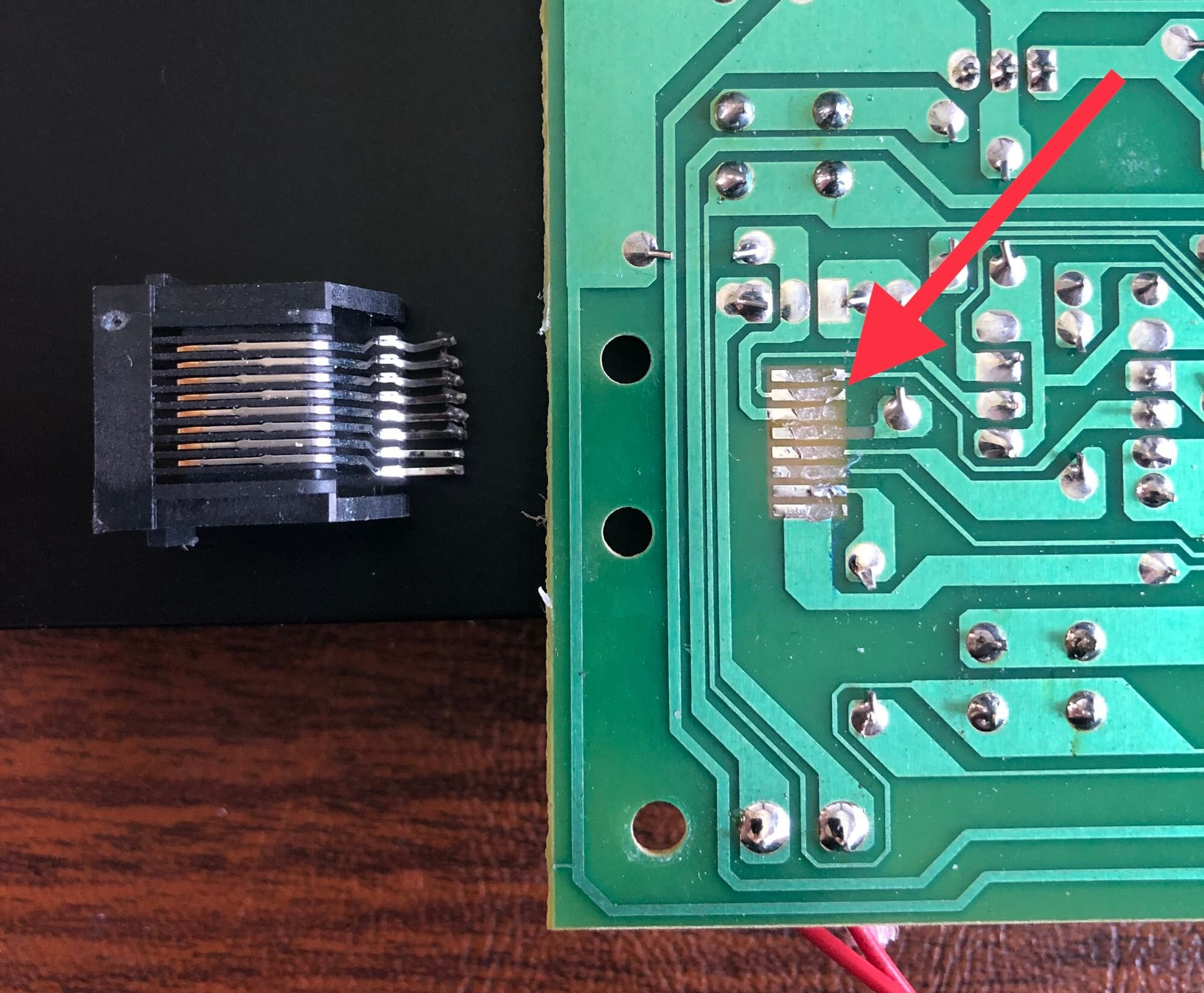 Soldering treadmill’s circuit board - DoItYourself.com Community Forums