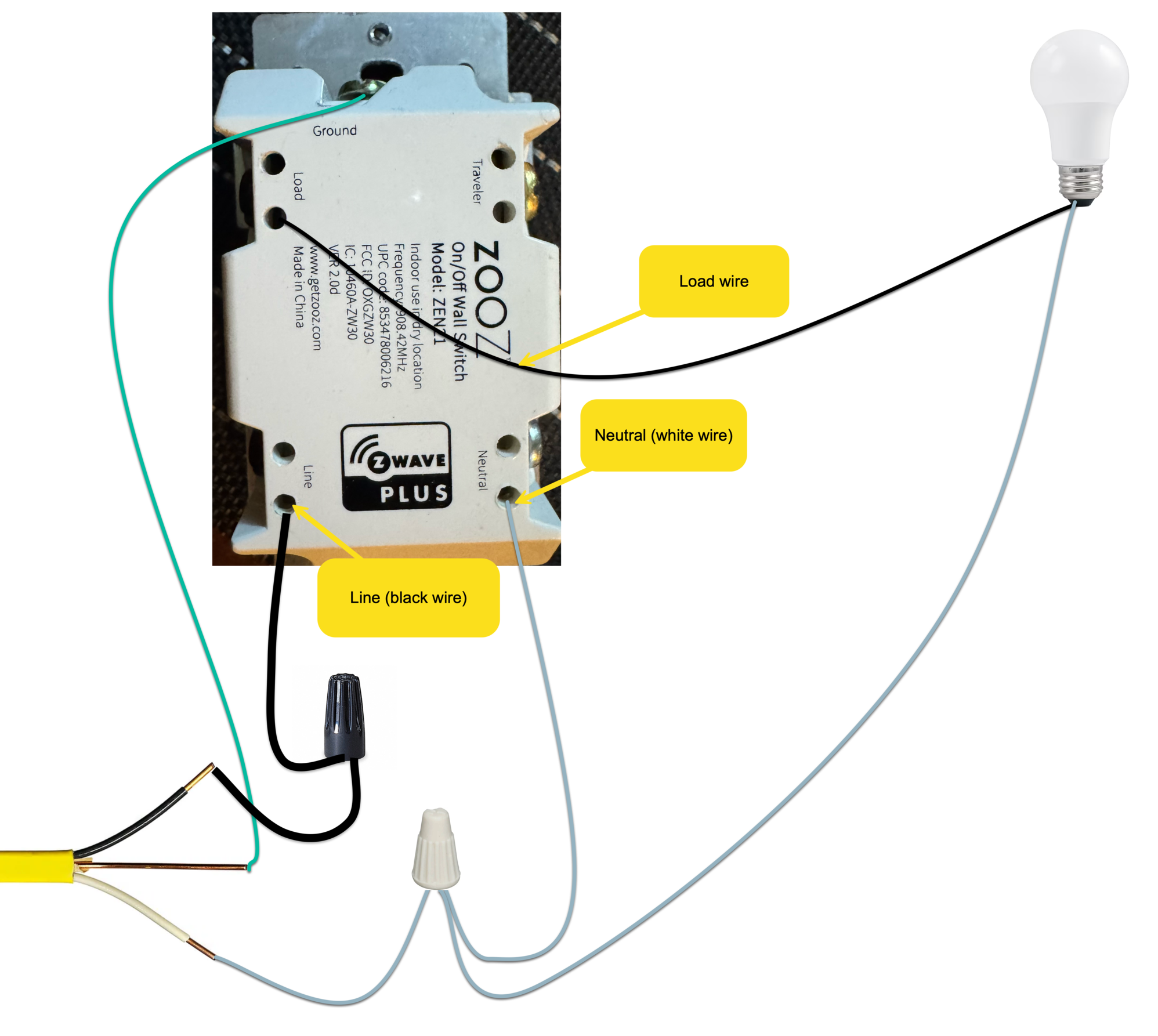 How troubleshoot 3-way Zooz smart switch? - DoItYourself.com Community Forums