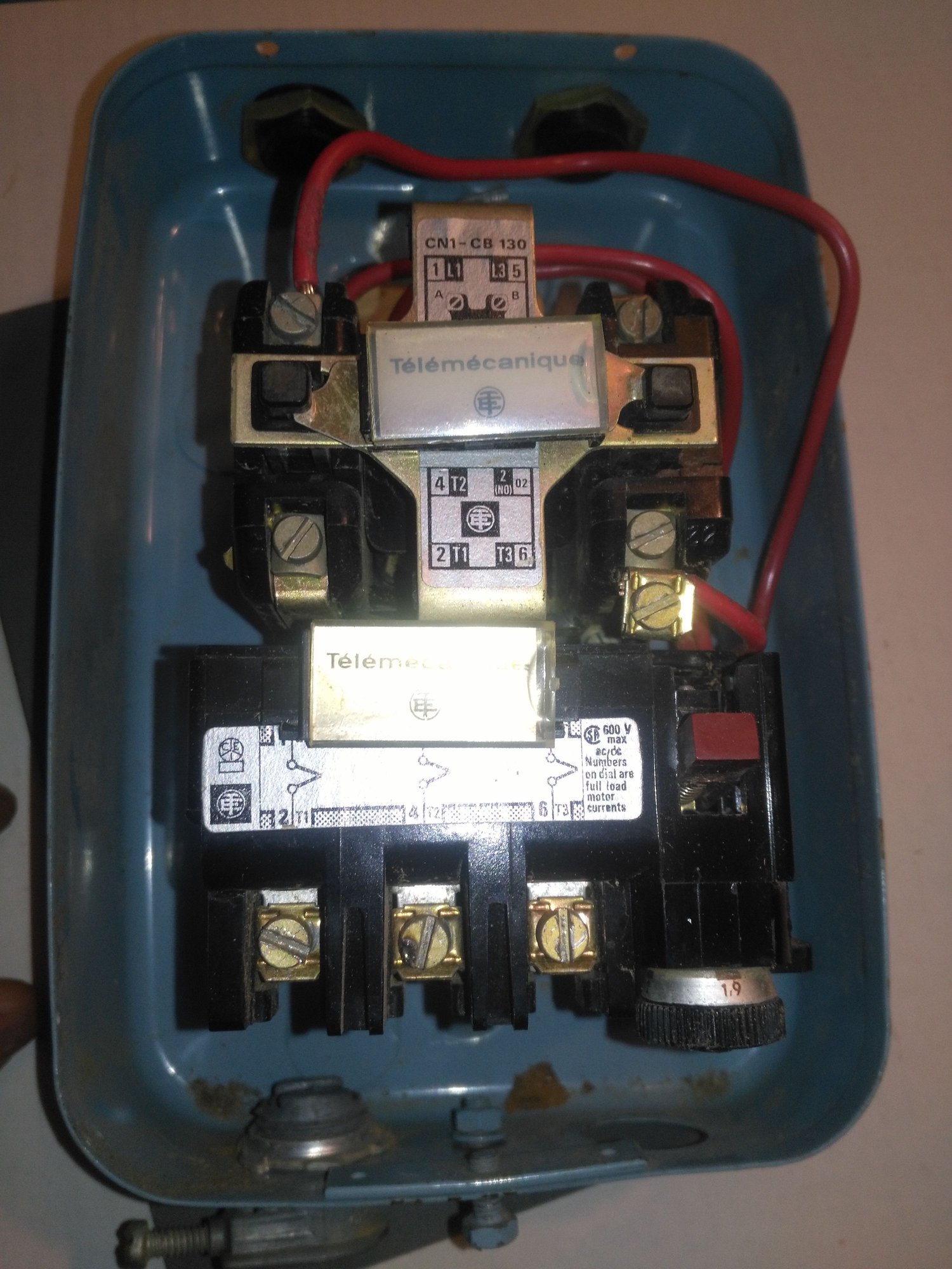 How to wire this table saw switch - DoItYourself.com Community Forums
