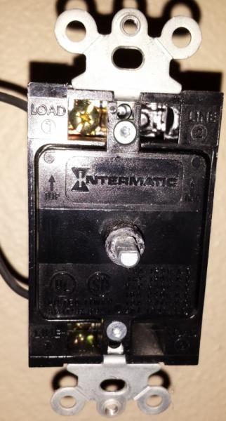 Replace mechanical timer for attic fan - DoItYourself.com Community Forums