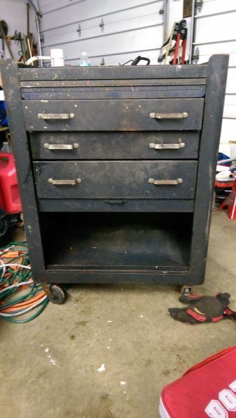 Old Craftsman tool chest drawer slides replacement - DoItYourself.com ...
