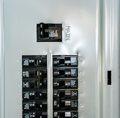 Main electrical panel in bathroom? - DoItYourself.com Community Forums