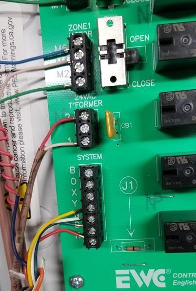 EWC ST-2E 2 zone system Issues - DoItYourself.com Community Forums