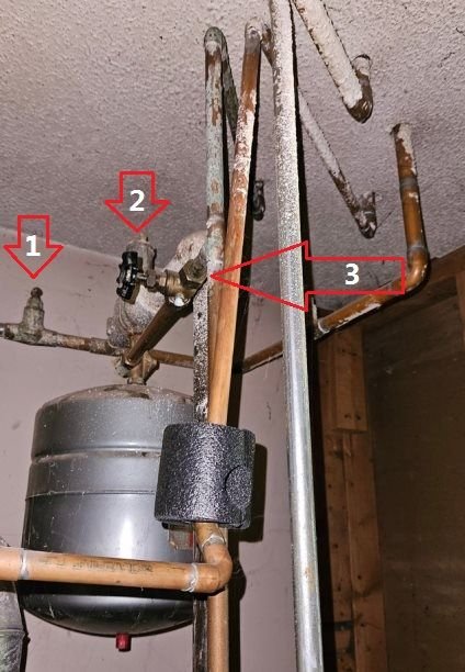 Help bleeding pipes - DoItYourself.com Community Forums
