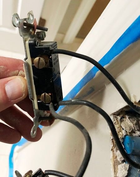 Rewiring switches creating dead circuits - DoItYourself.com Community Forums
