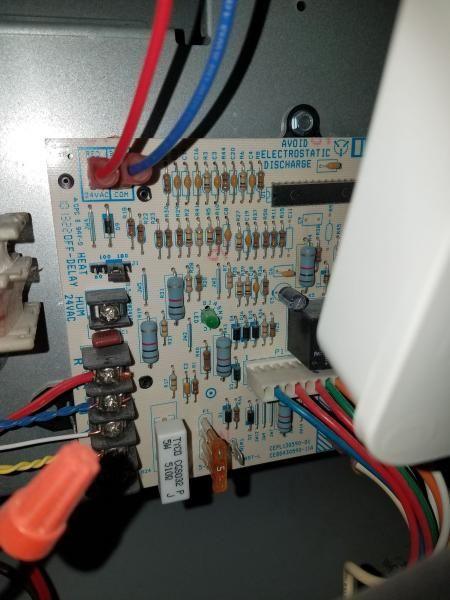 Wiring humidifier directly to furnace board - DoItYourself.com ...