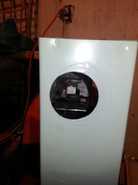 Cable clamp, not fitting knockout on breaker box.... - DoItYourself.com ...