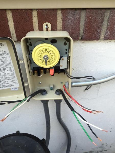 Wiring a pool timer - DoItYourself.com Community Forums