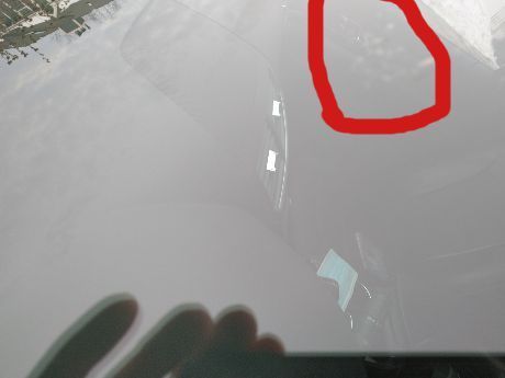 Faint stain or etching on SUV windshield won't come off - DoItYourself ...