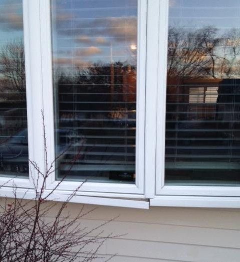 Bay window bottom is detaching - DoItYourself.com Community Forums