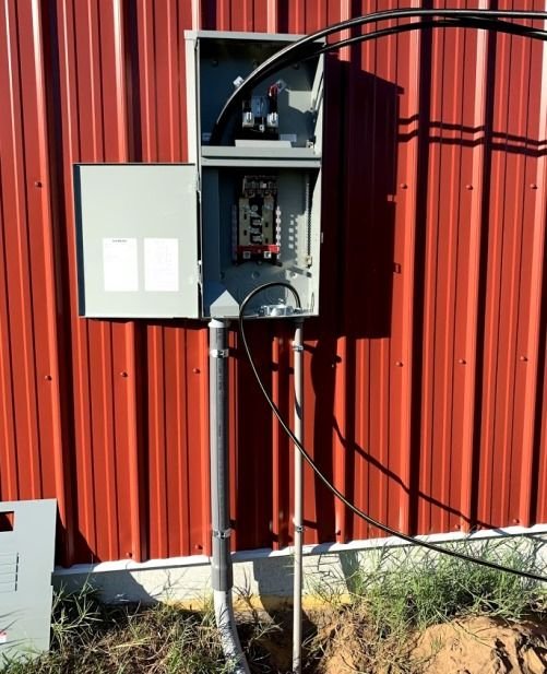 Connecting outside meter/main to inside main panel - DoItYourself.com ...