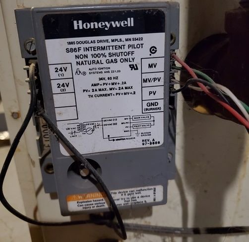 Honeywell S8610U3009 Confusion - DoItYourself.com Community Forums
