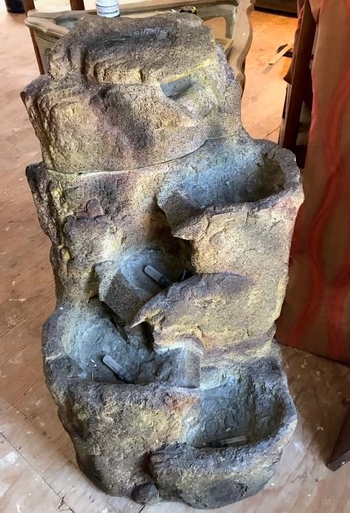 Old ugly water fountain - DoItYourself.com Community Forums