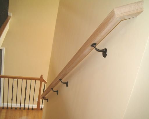 handrail off dry wall - DoItYourself.com Community Forums