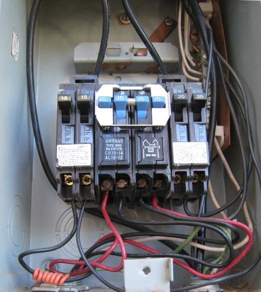 Circuit Breaker Help - DoItYourself.com Community Forums