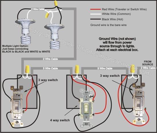 Creating multiple switch circuit - DoItYourself.com Community Forums
