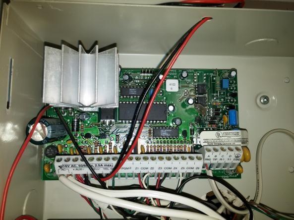 PC1555MX issues and wireless expansion - DoItYourself.com Community Forums