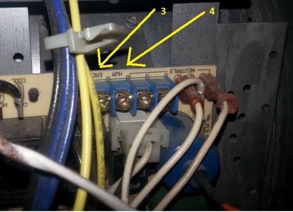 Humidifier wiring - DoItYourself.com Community Forums